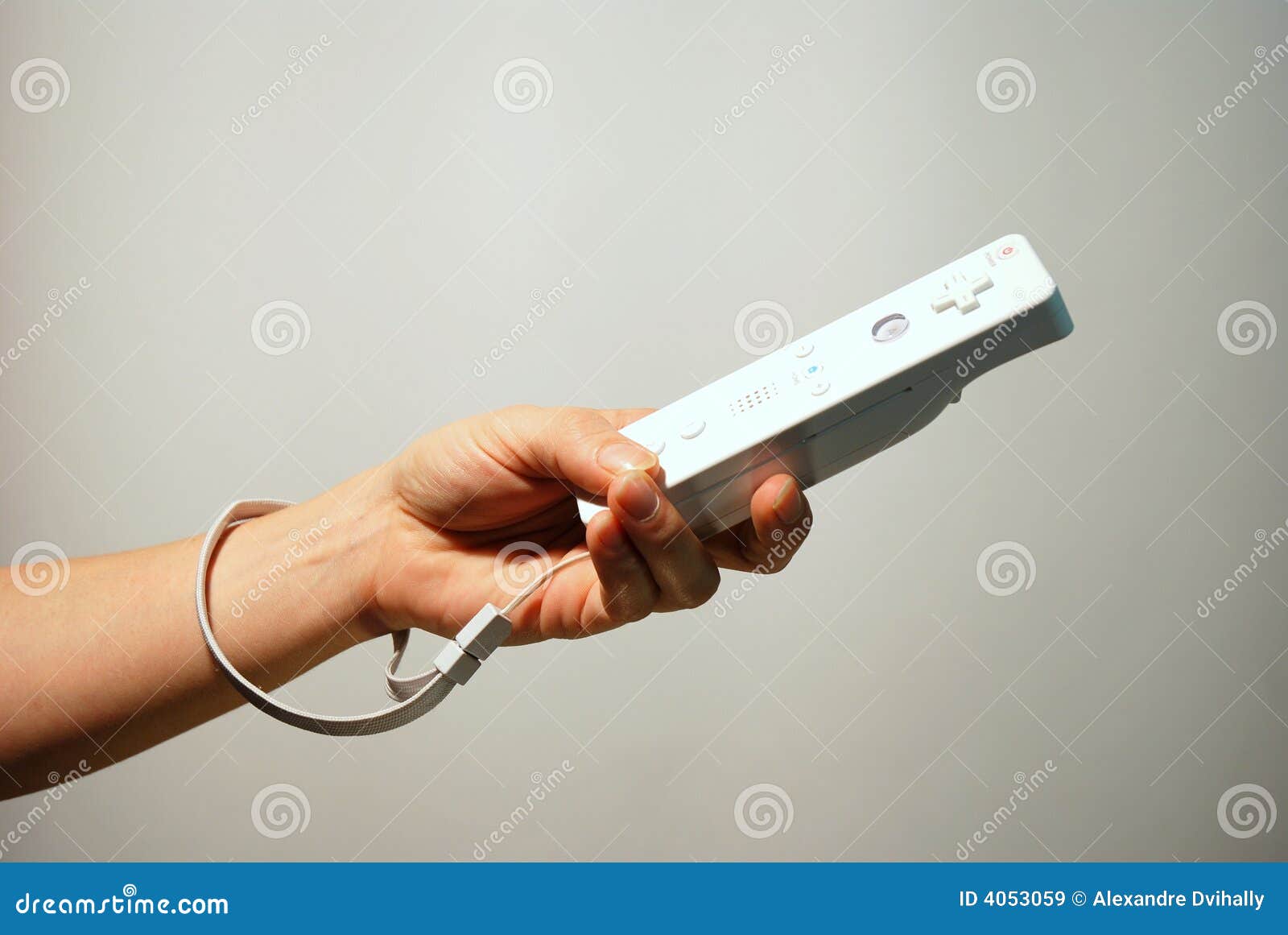 Hand Holding Wii Controller Editorial Stock Image - Image of gaming ...