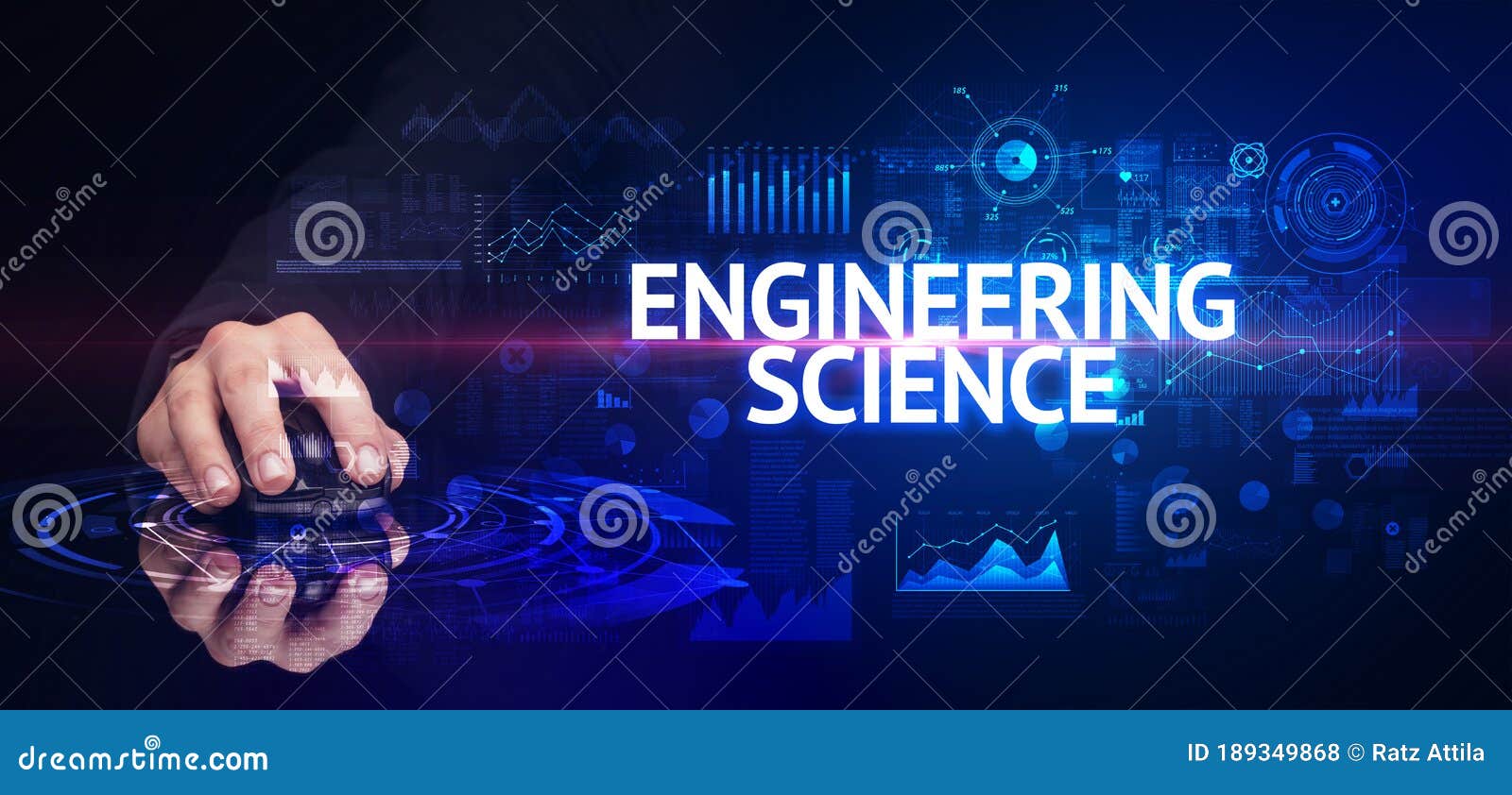 Hand Holding Wireless Peripheral, Modern Technology Concept Stock ...