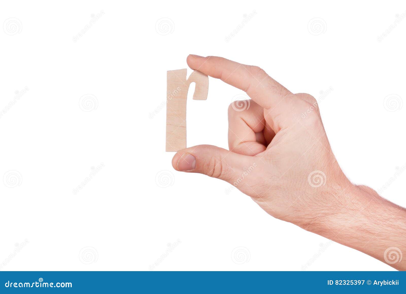 Hand Holding Wood Sign on White Stock Image - Image of leisure, view ...