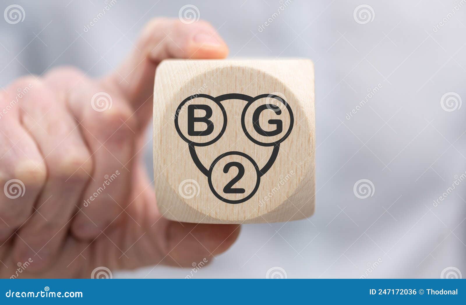 Concept of b2g stock photo. Image of communication, hand - 247172036