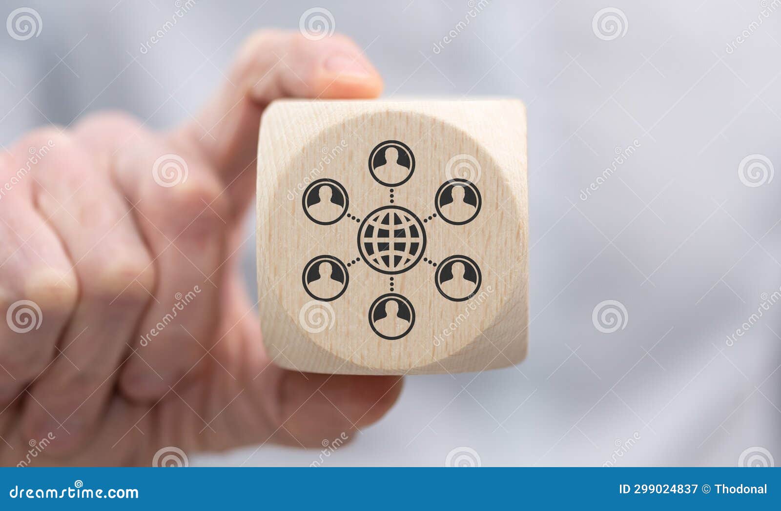 Concept of globalization stock image. Image of commerce - 299024837