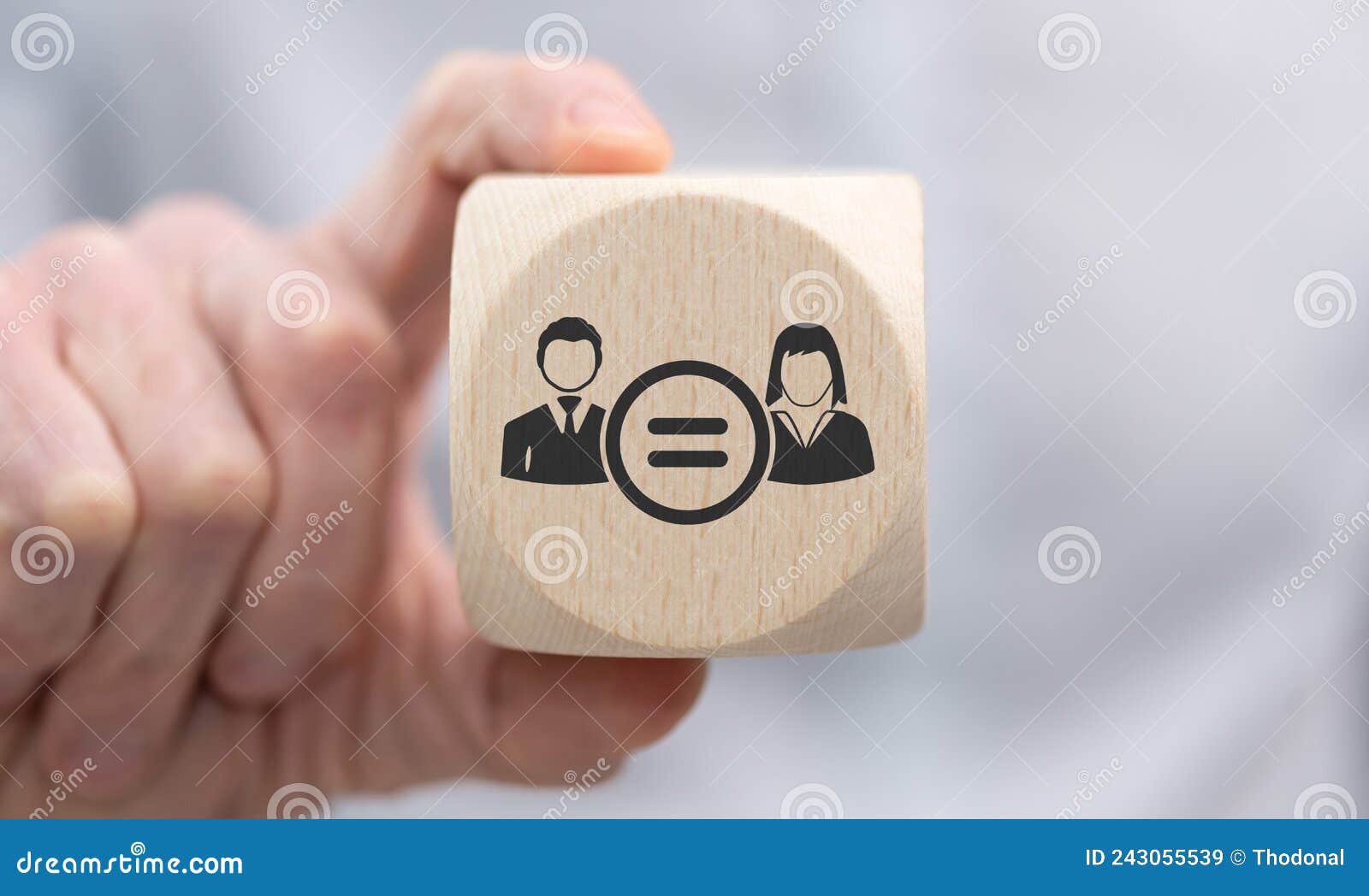 Concept of parity stock image. Image of girl, gender - 243055539