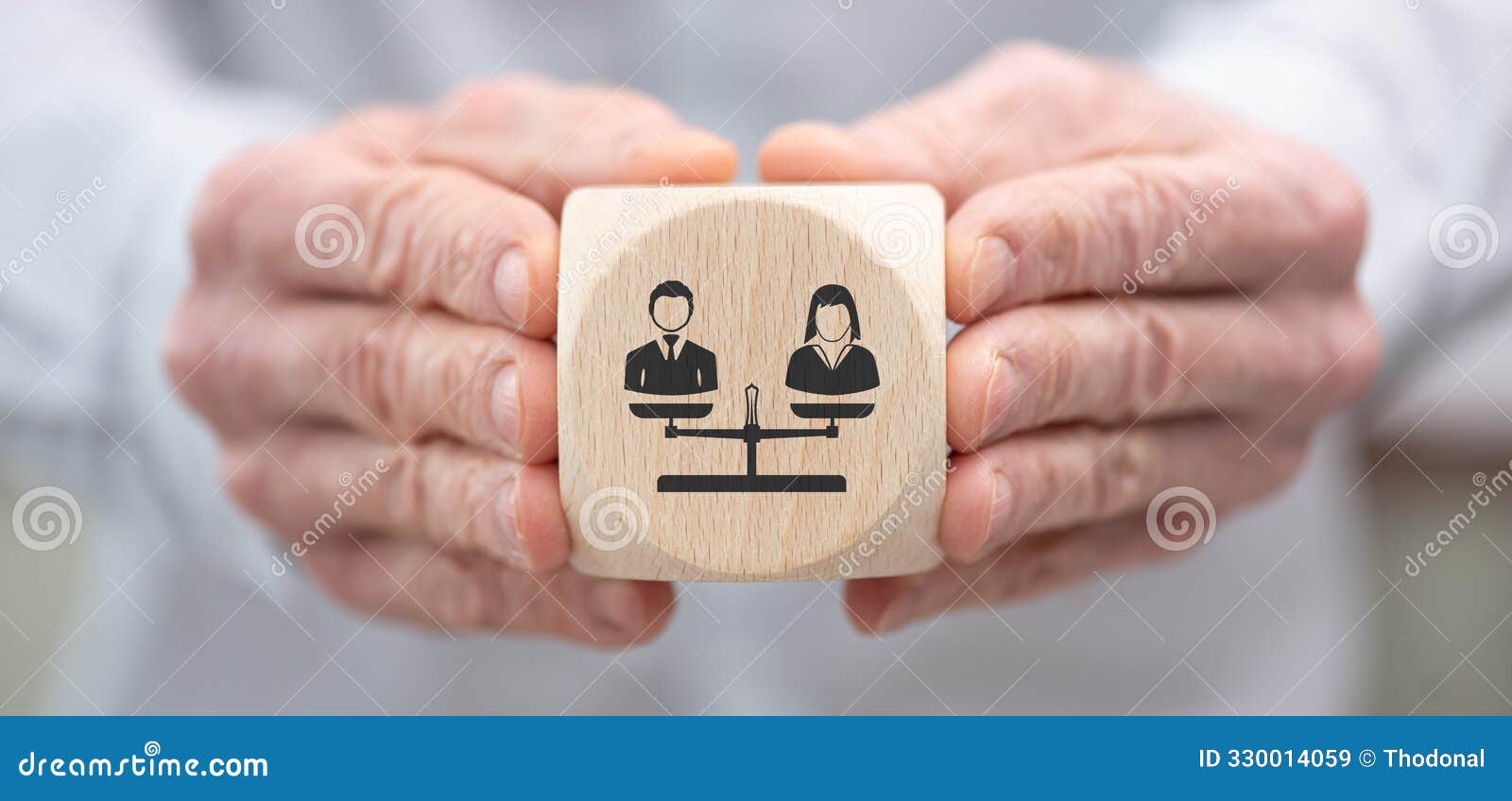 Concept of parity stock image. Image of rights, male - 330014059