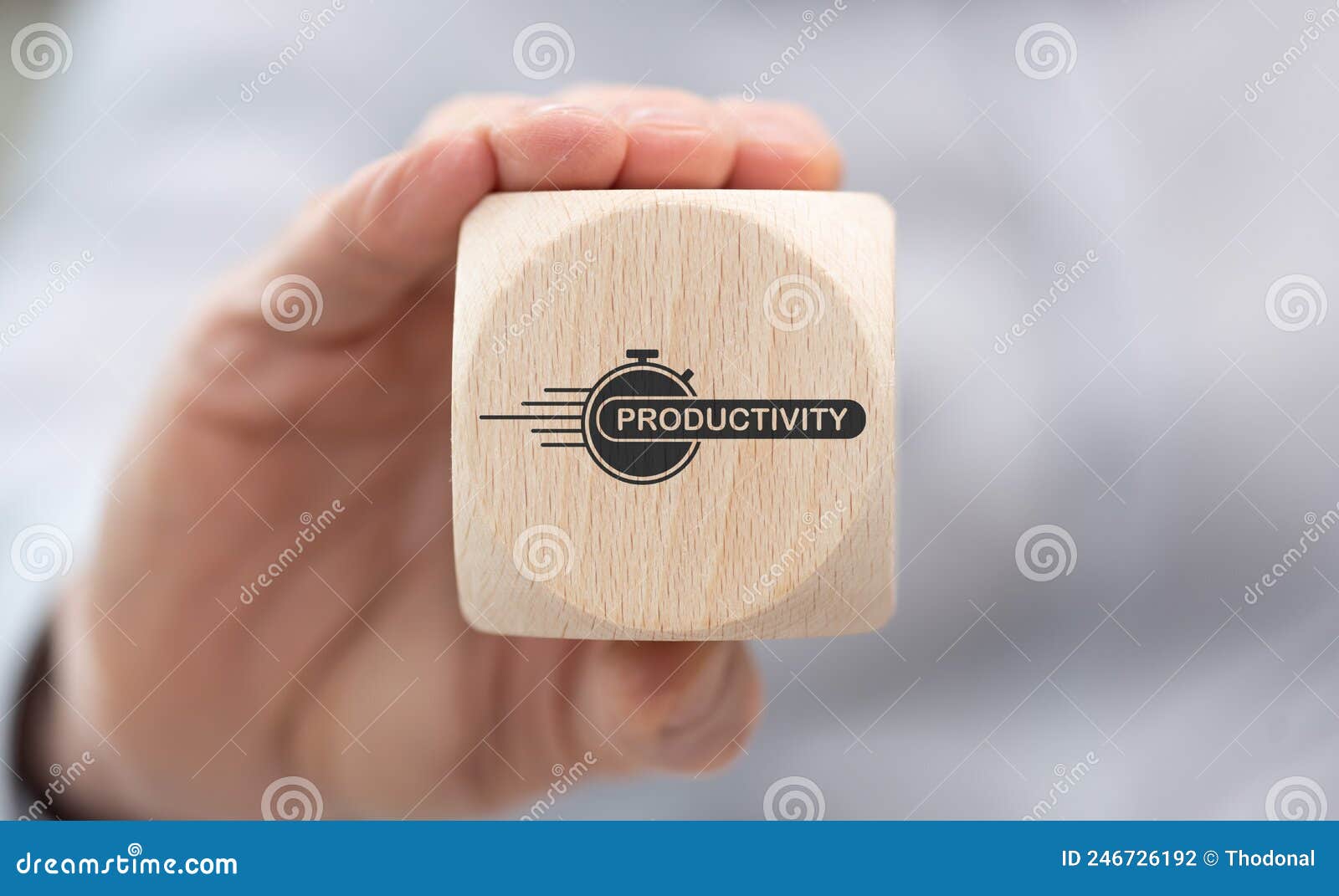 Concept of productivity stock photo. Image of quality - 246726192