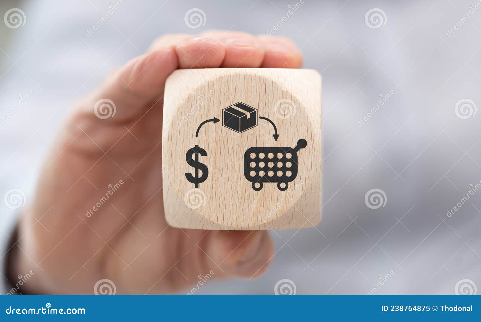 Concept of purchase stock image. Image of customer, commerce - 238764875
