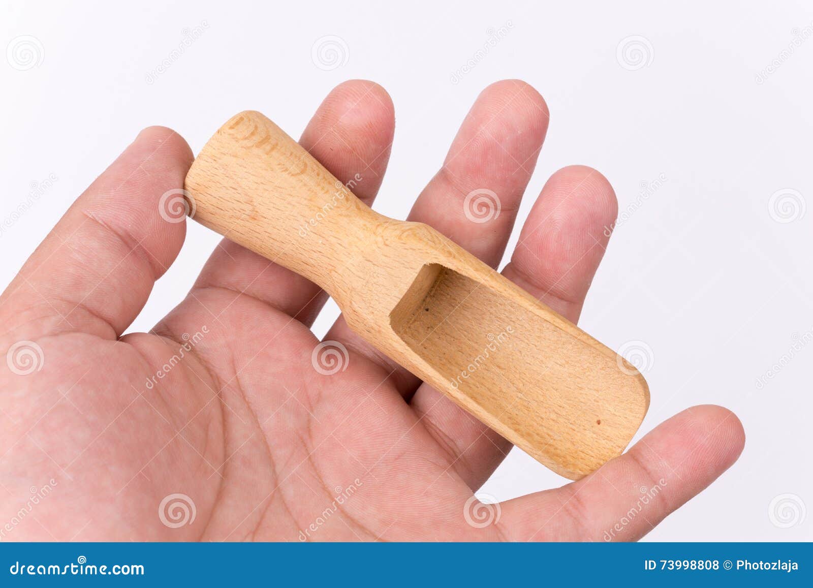 Wooden Measuring Rulers As A Background. Measuring Tools Represent ...