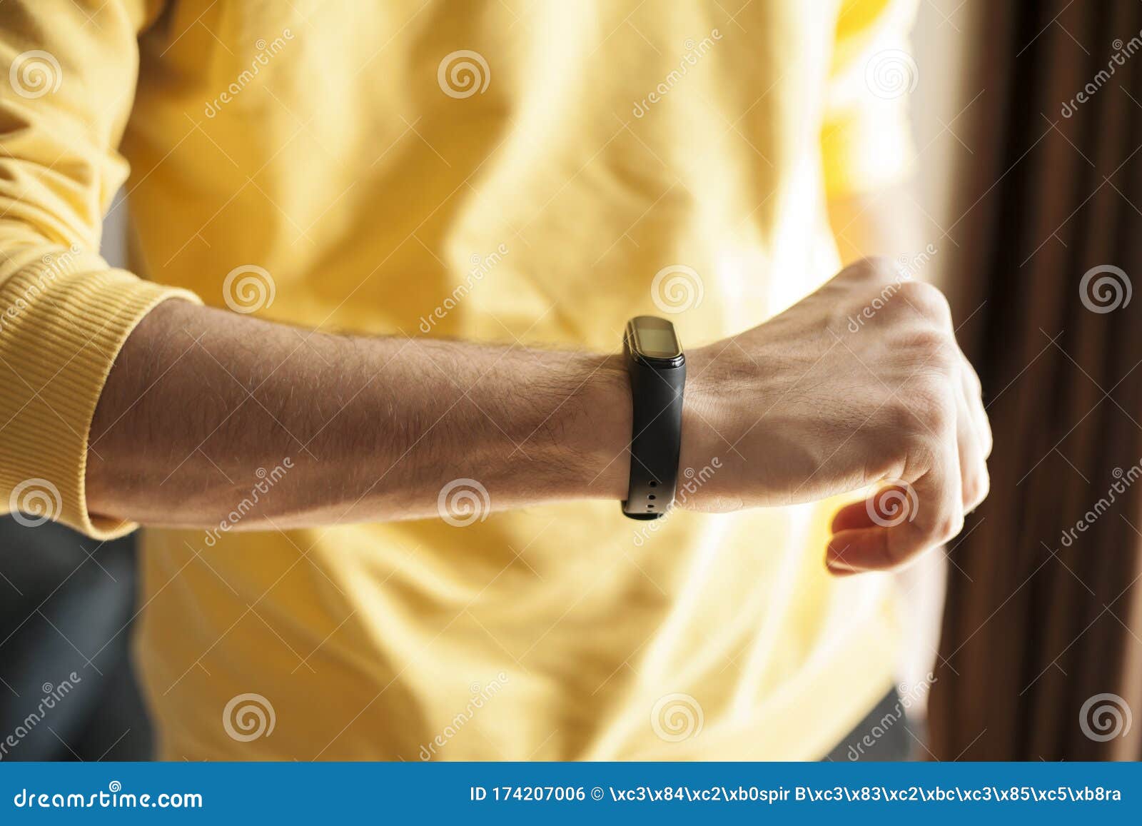 Hand Holding Wrist Watch Isolated Stock Photo - Image of gift, watch ...