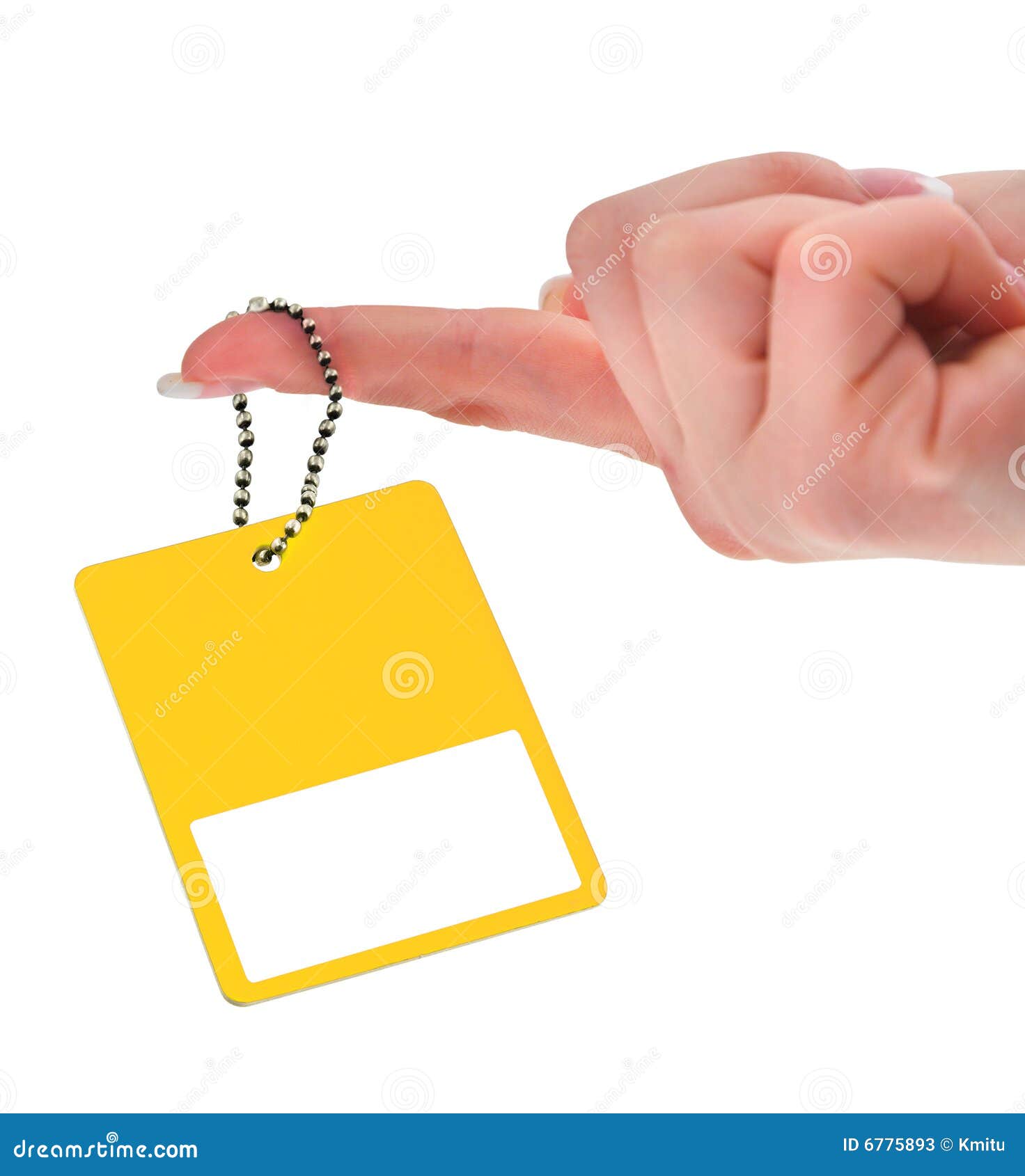 Hand Holding Yellow Price Tag Stock Image - Image of framed, copyspace ...
