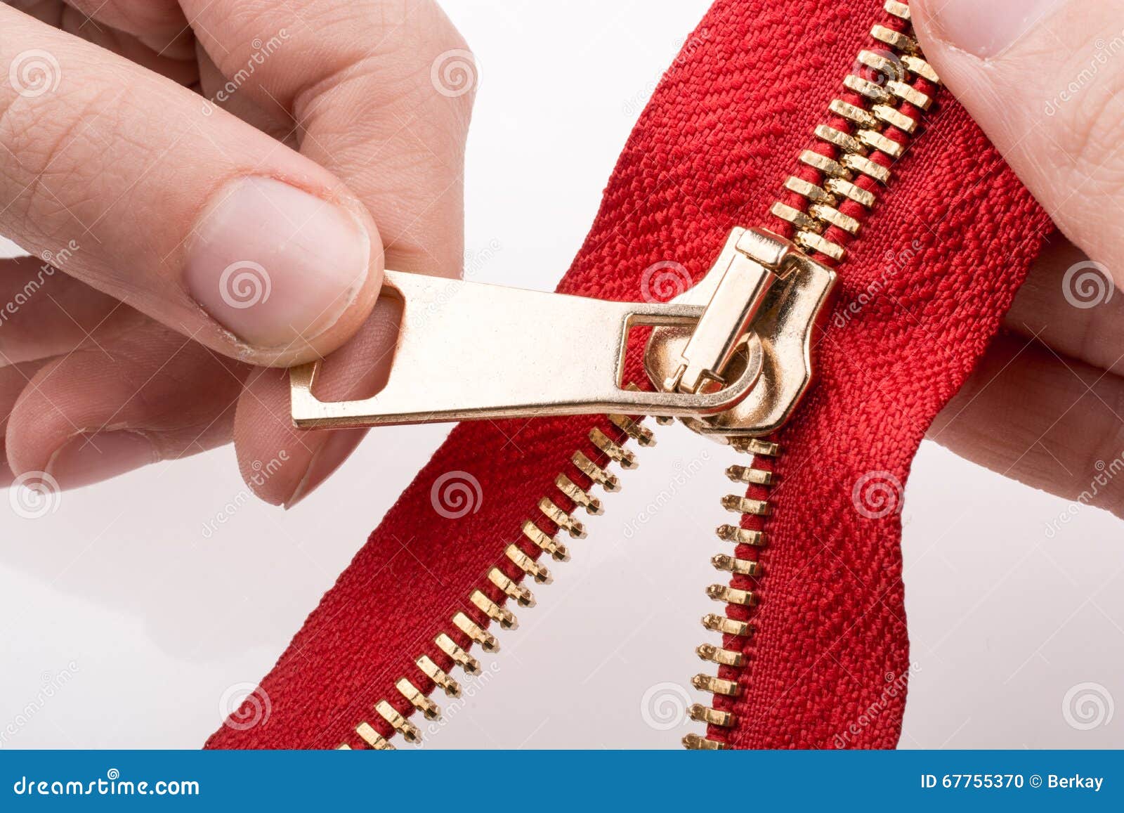 Hand holding zipper stock photo. Image of design, accessibility - 67755370