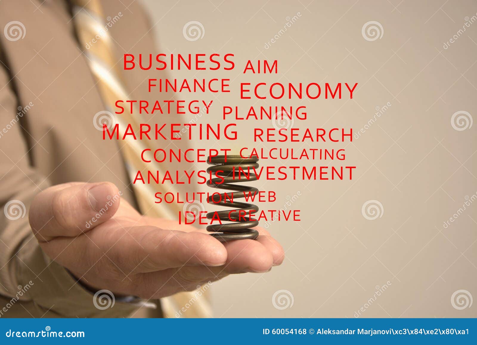 Hand Holds an Advertisement Stock Photo - Image of holds, calculating ...