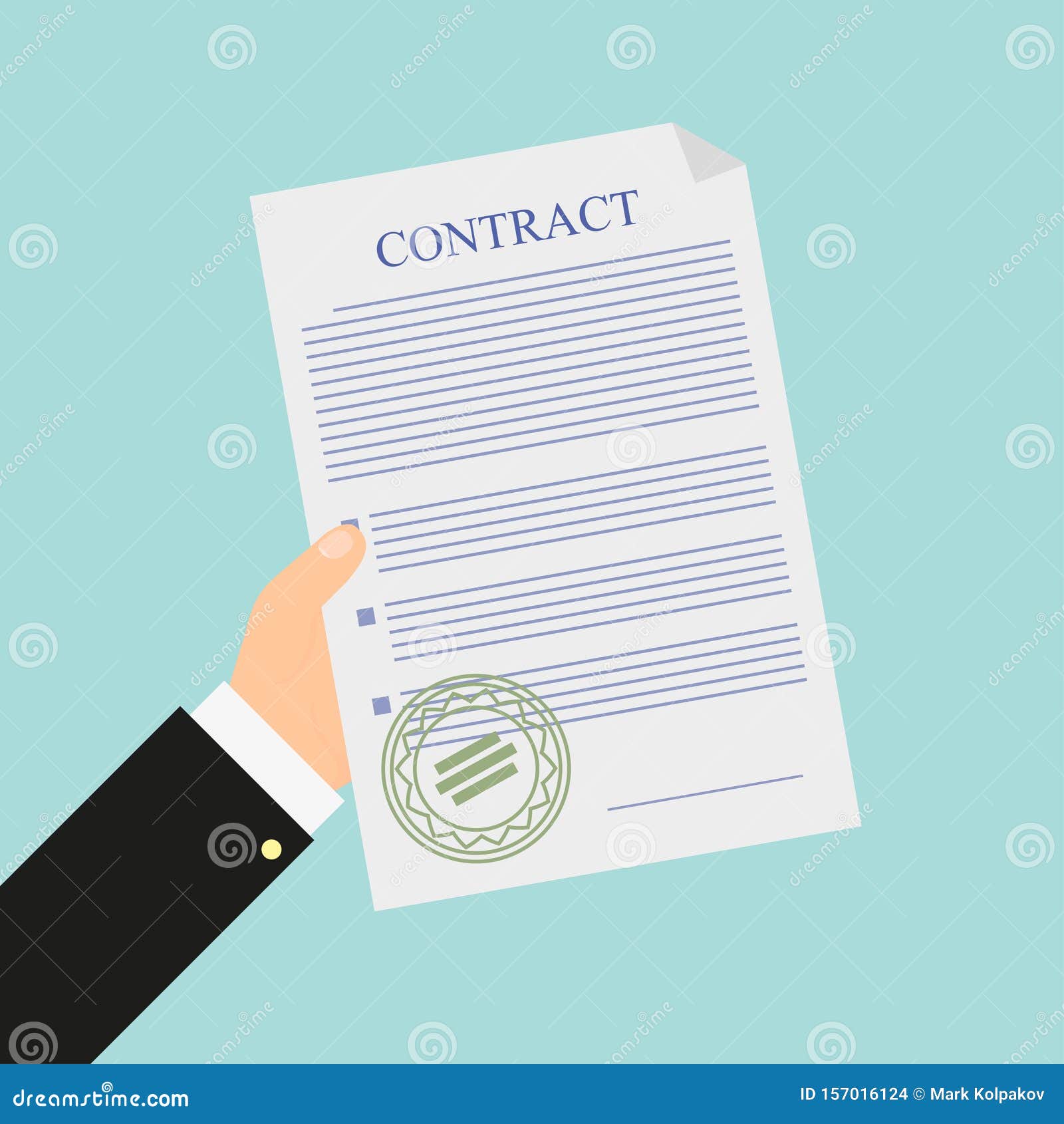 Contract Blue Stock Illustrations – 12,022 Contract Blue Stock ...