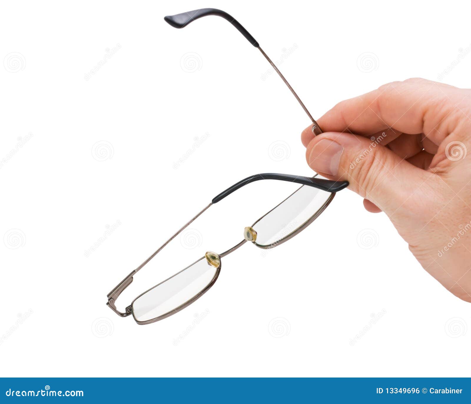 Hand holds glasses stock photo. Image of holding, glasses - 13349696