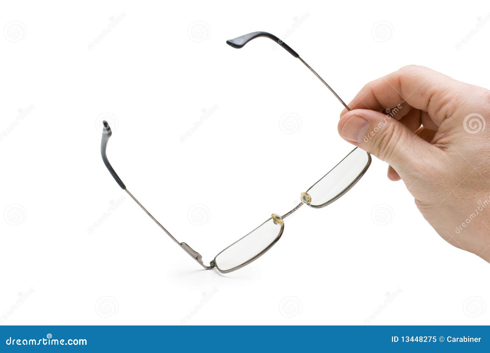 Hand holds glasses stock image. Image of equipment, lens - 13448275