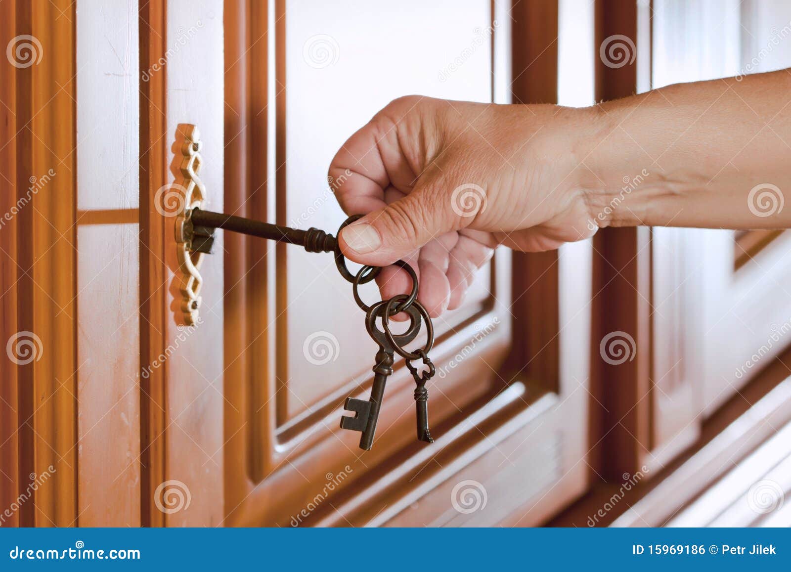 Hand holds a key stock photo. Image of house, lock, deal - 15969186