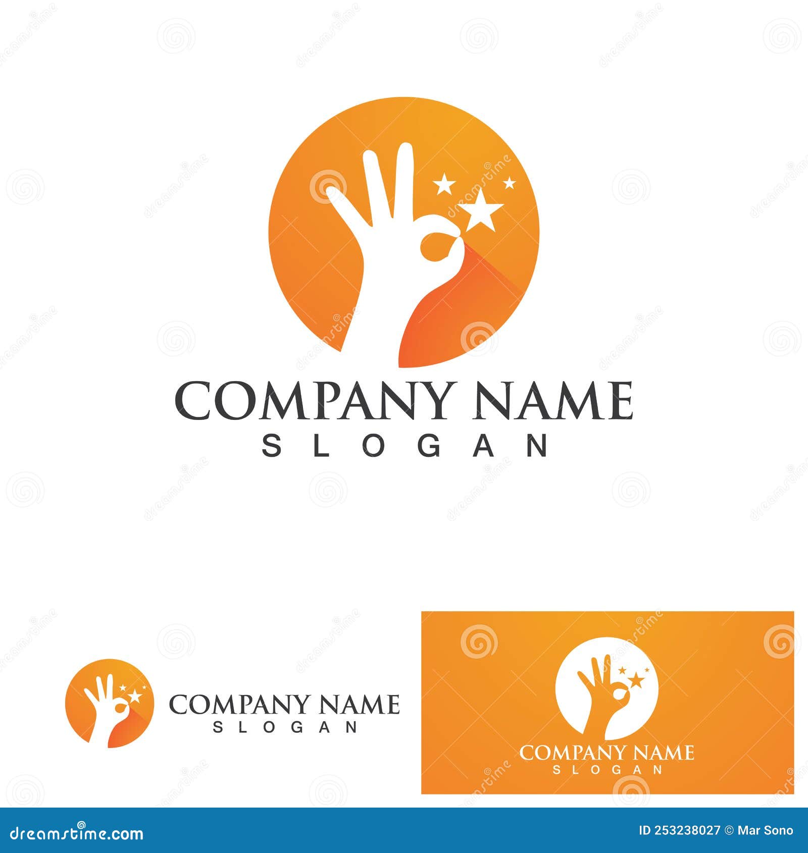 Hand Hope Logo and Symbol Vector Template Stock Vector - Illustration ...