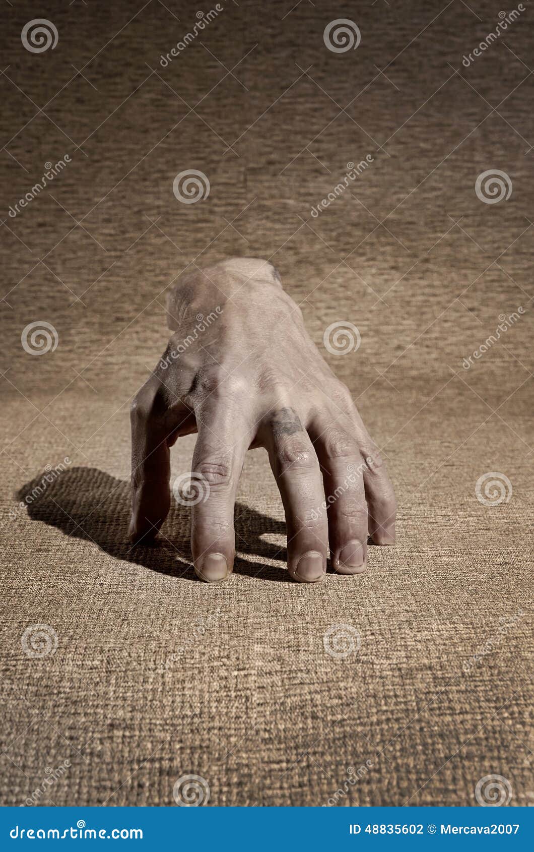 Hand. stock photo. Image of hell, gothic, mystery, fantasy - 48835602