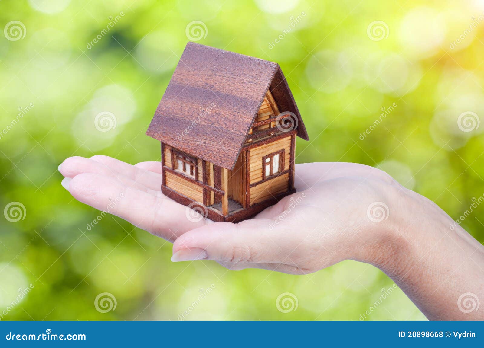 Hand and house stock photo. Image of figurine, loan, agent - 20898668