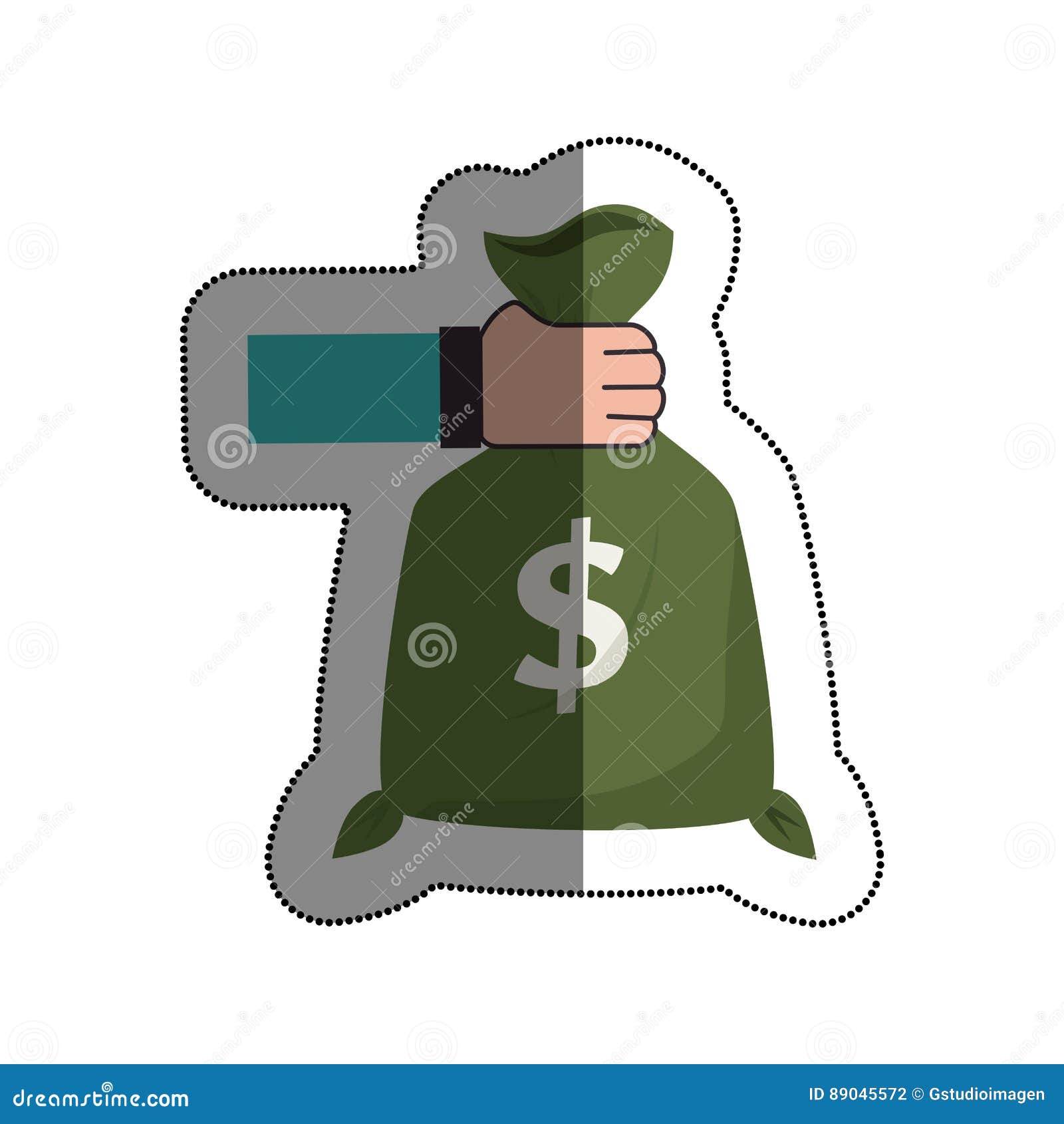 3D Human And Money Royalty-Free Stock Photo | CartoonDealer.com #36711225