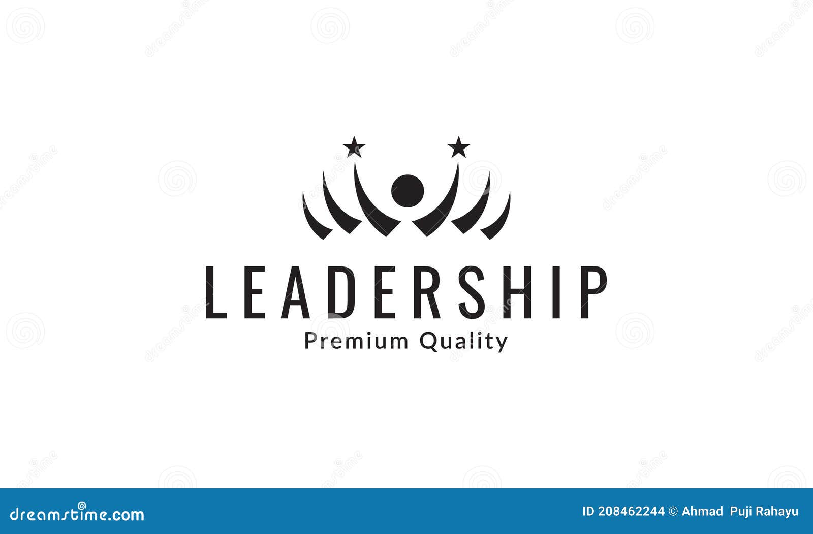 STAR Leadership Model Infographic Diagram Chart Banner Template Vector ...