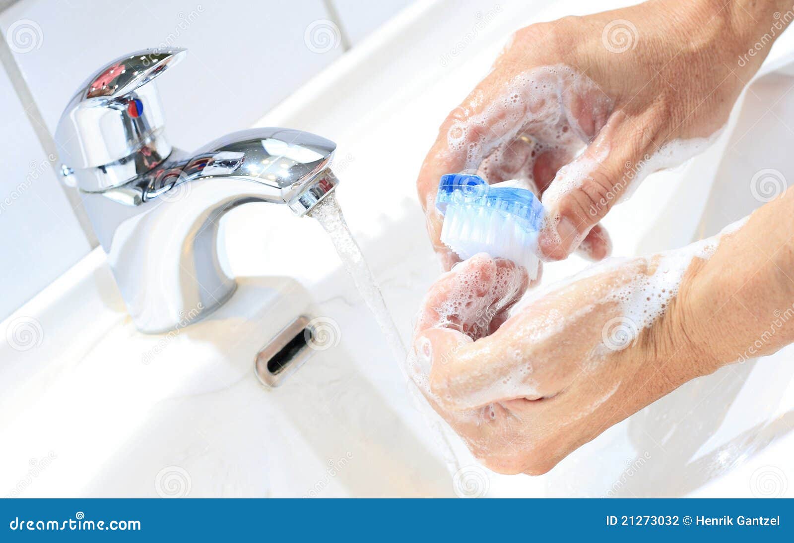 Hand hygiene stock photo. Image of aqua, skincare, wash - 21273032