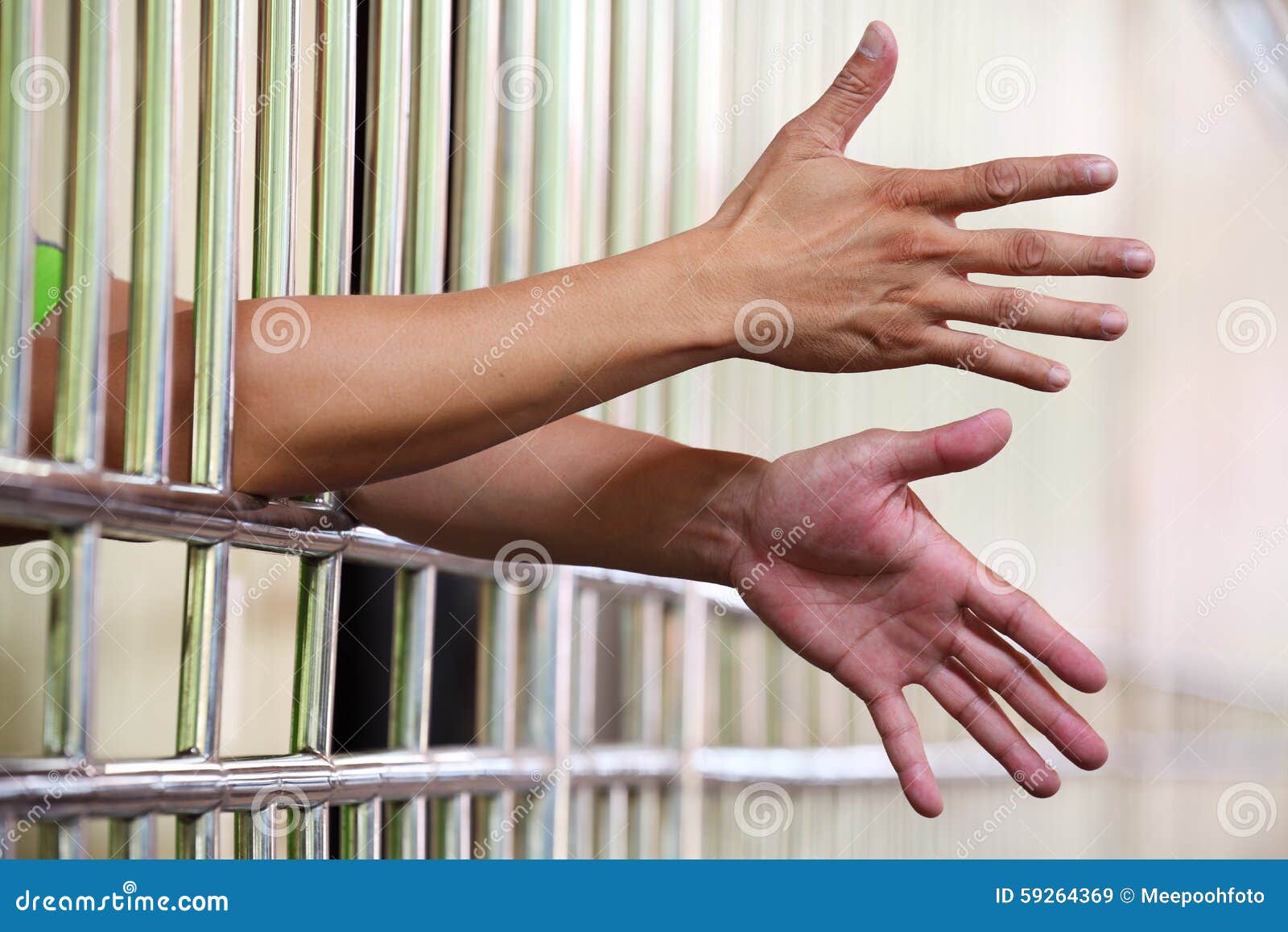 Hand i arrest fotografering för bildbyråer. Bild av bestraffning - 59264369