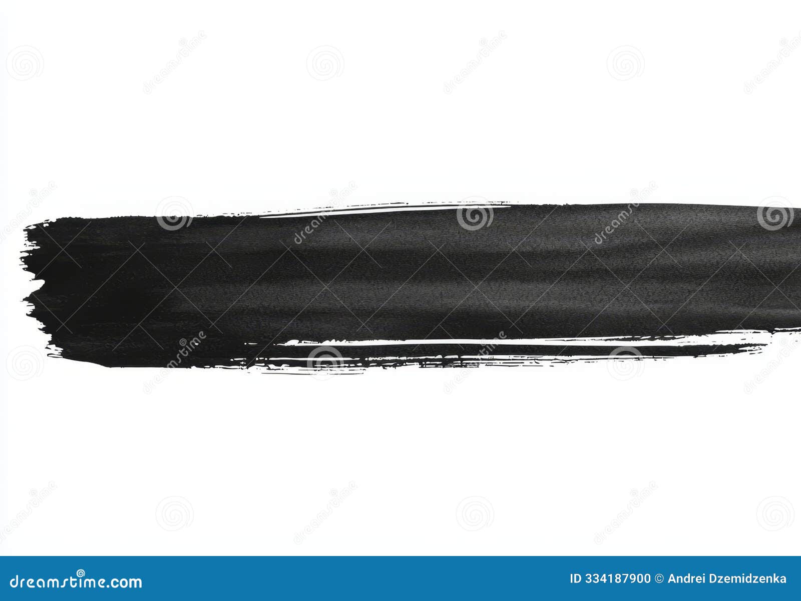 By Hand, I Draw a Rectangle Shape with Black Ink. Stock Photo - Image ...