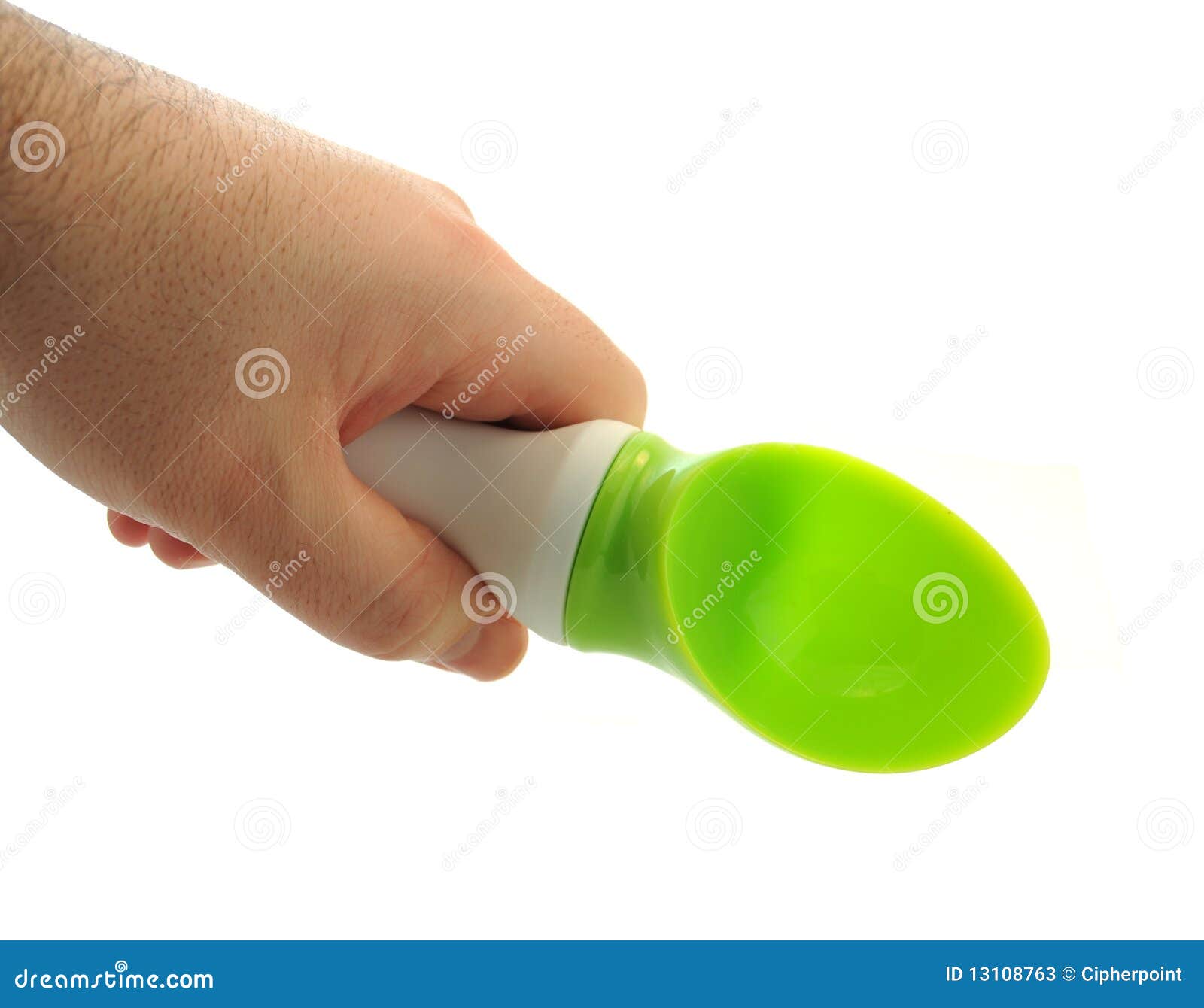 Hand Scooped Ice Cream Cup Isolated Stock Photos - Free & Royalty-Free ...