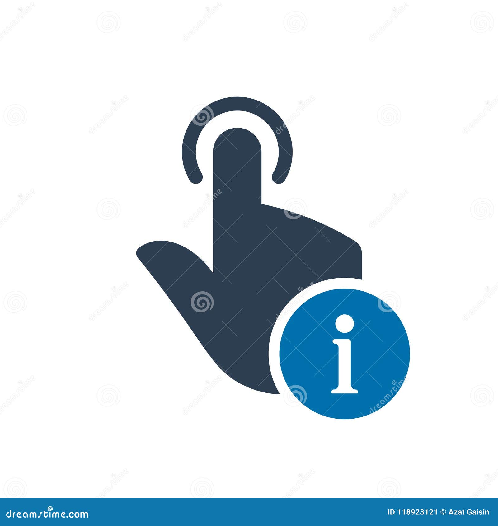 Hand Icon, Gestures Icon with Information Sign. Hand Icon and about ... Hand Icon, Gestures Icon with Information Sign. Hand Icon and about ...