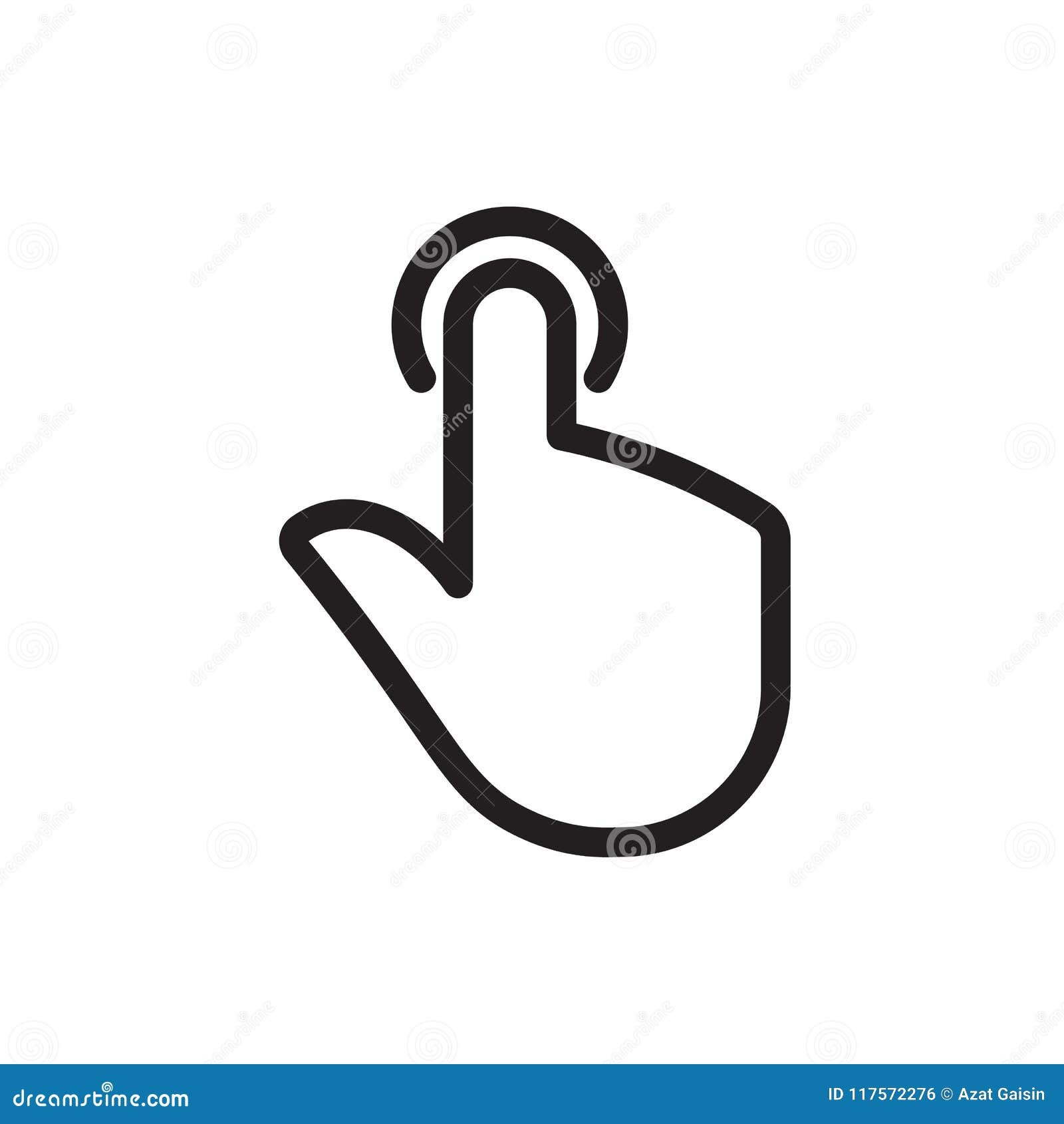 Hand Icon, Gestures Icon. Outline Bold, Thick Line Style, 4px Strokes ... Hand Icon, Gestures Icon. Outline Bold, Thick Line Style, 4px Strokes ...