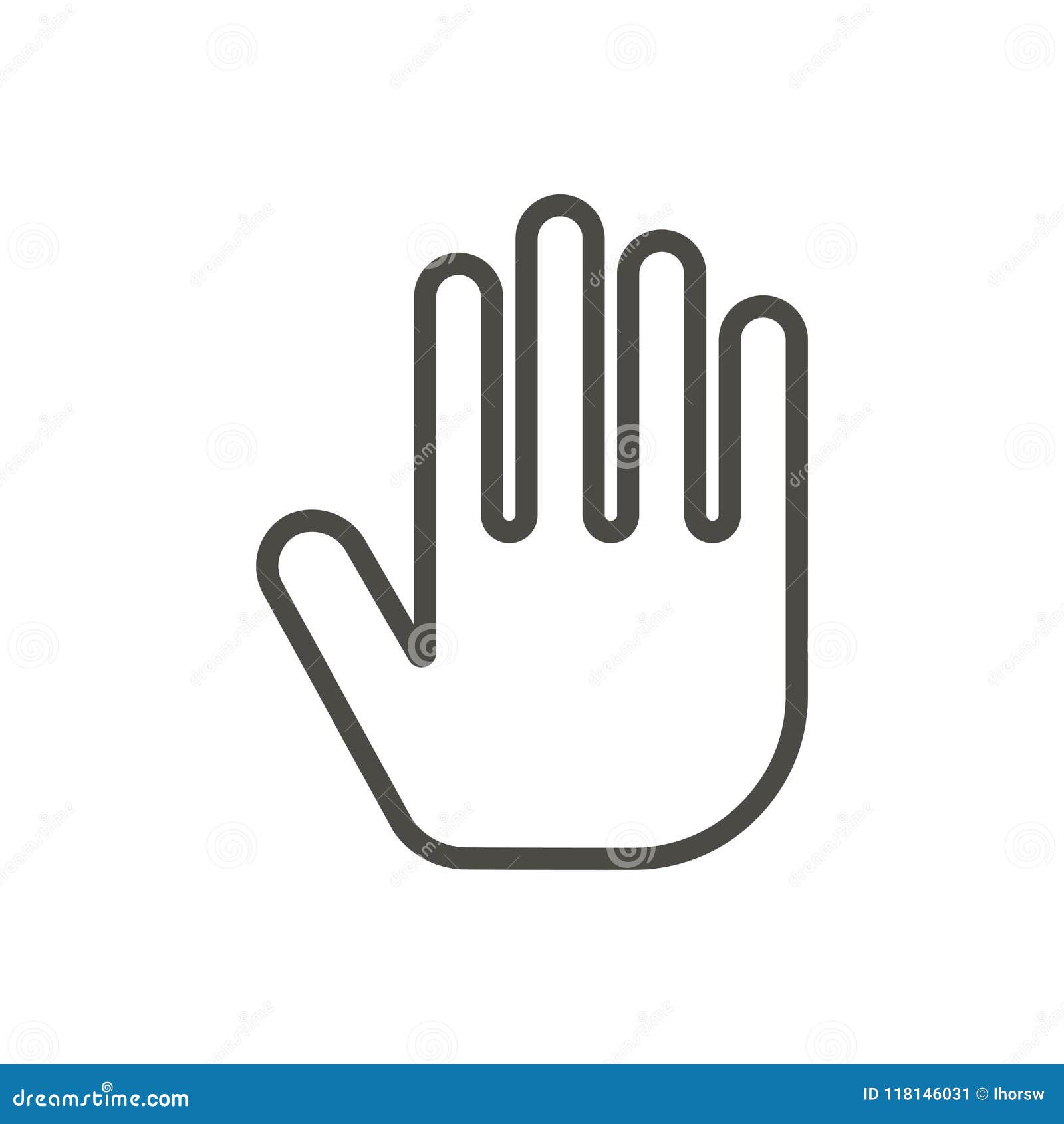 Set Line Stop Sign, Map Pin And Exclamation Mark Triangle Icon. Vector ...