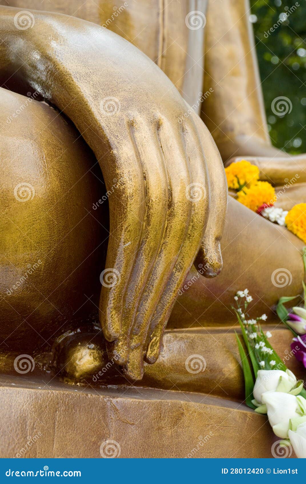 Hand of image buddha stock photo. Image of ancient, buddha - 28012420