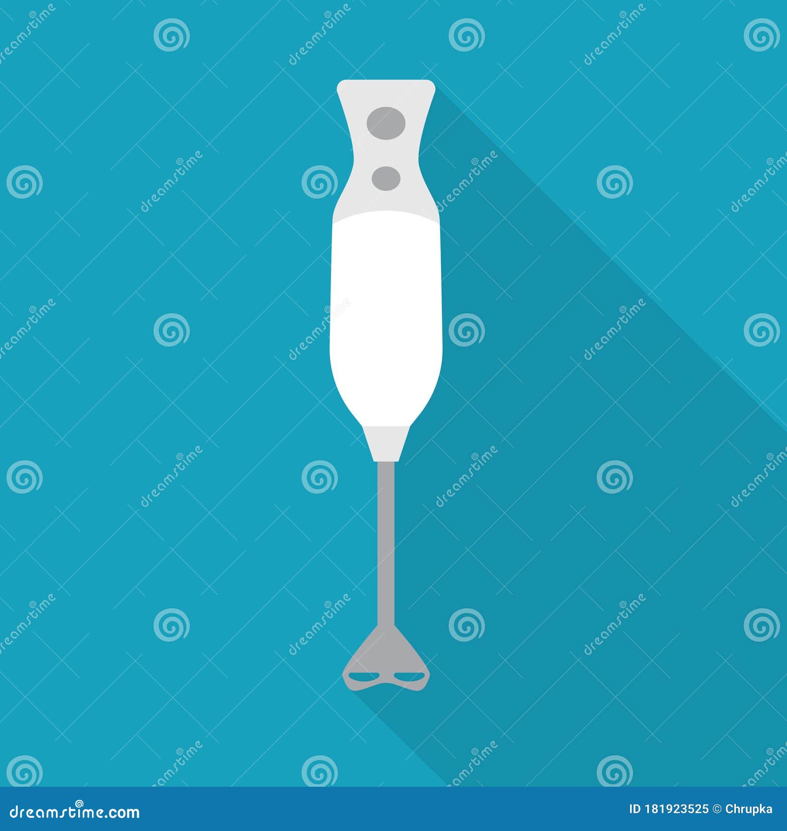 Hand Immersion Blender Icon Stock Vector - Illustration of blending ...