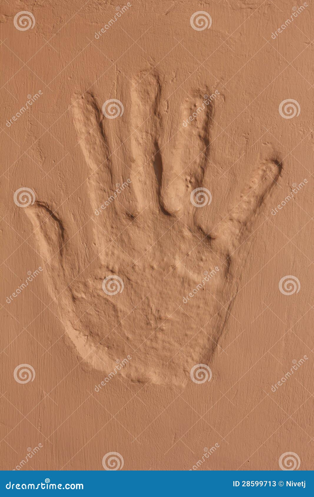 Hand Imprint Stock Photos - Image: 28599713