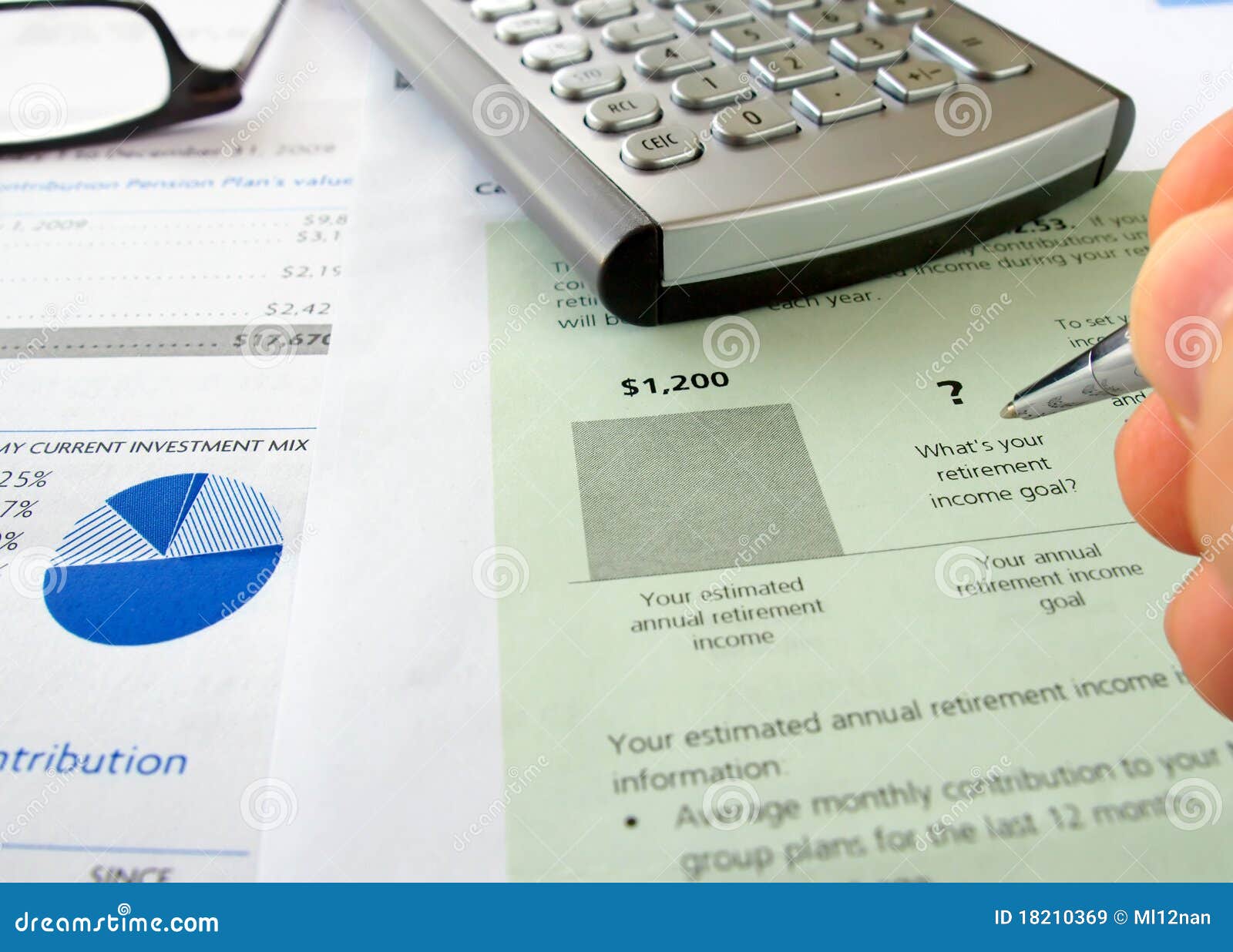 Hand and income goal stock image. Image of business, income - 18210369