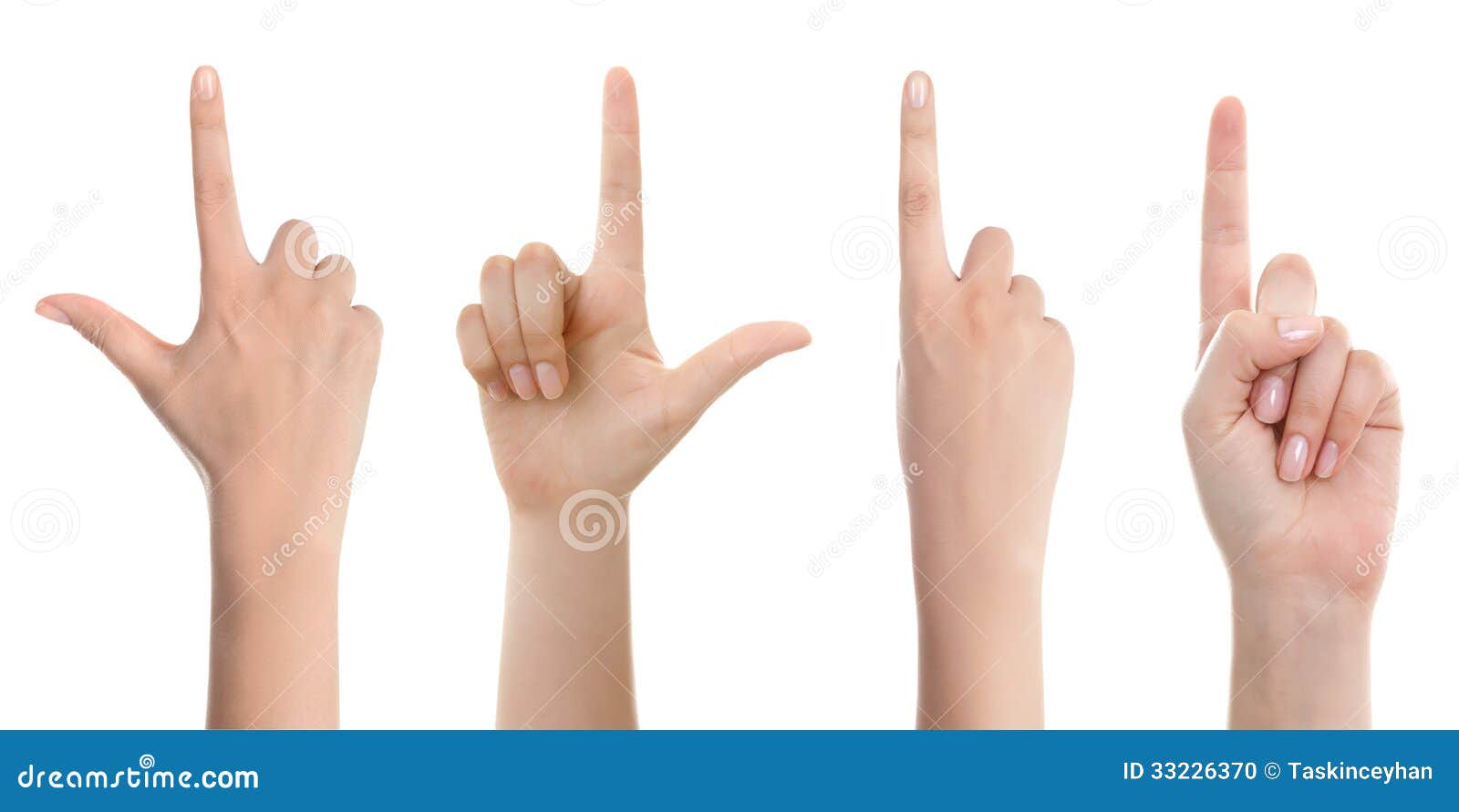 Hand with the index finger stock photo. Image of direction - 33226370