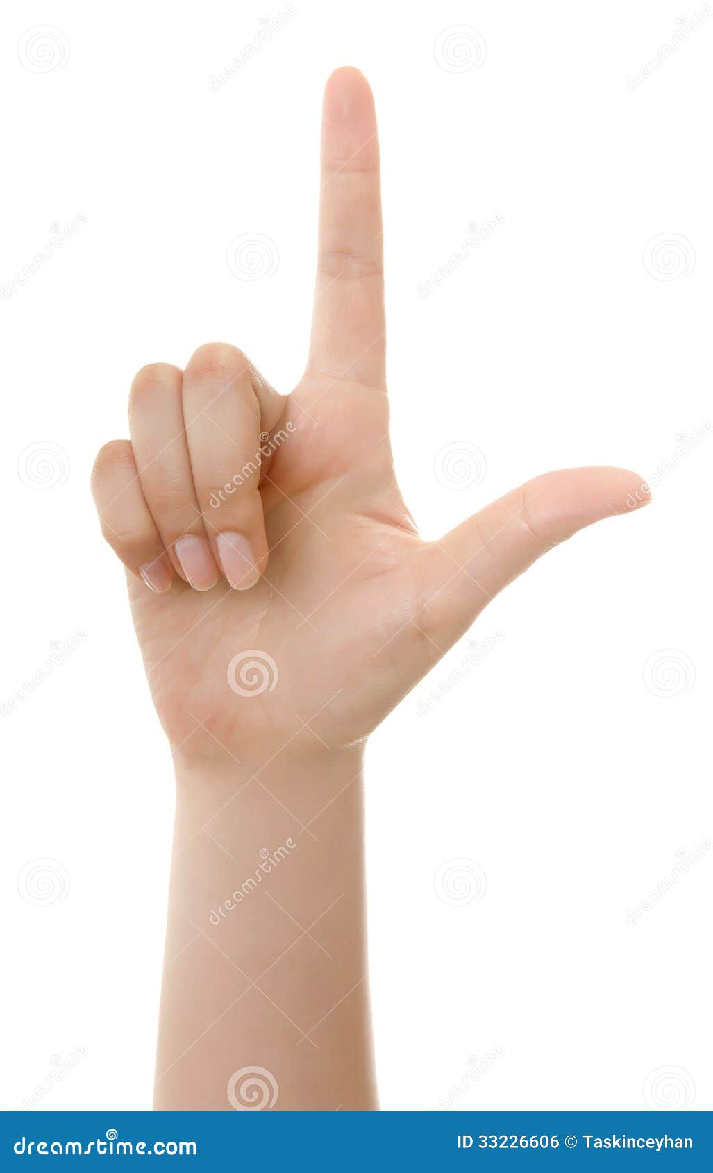 Hand with the index finger stock photo. Image of index - 33226606