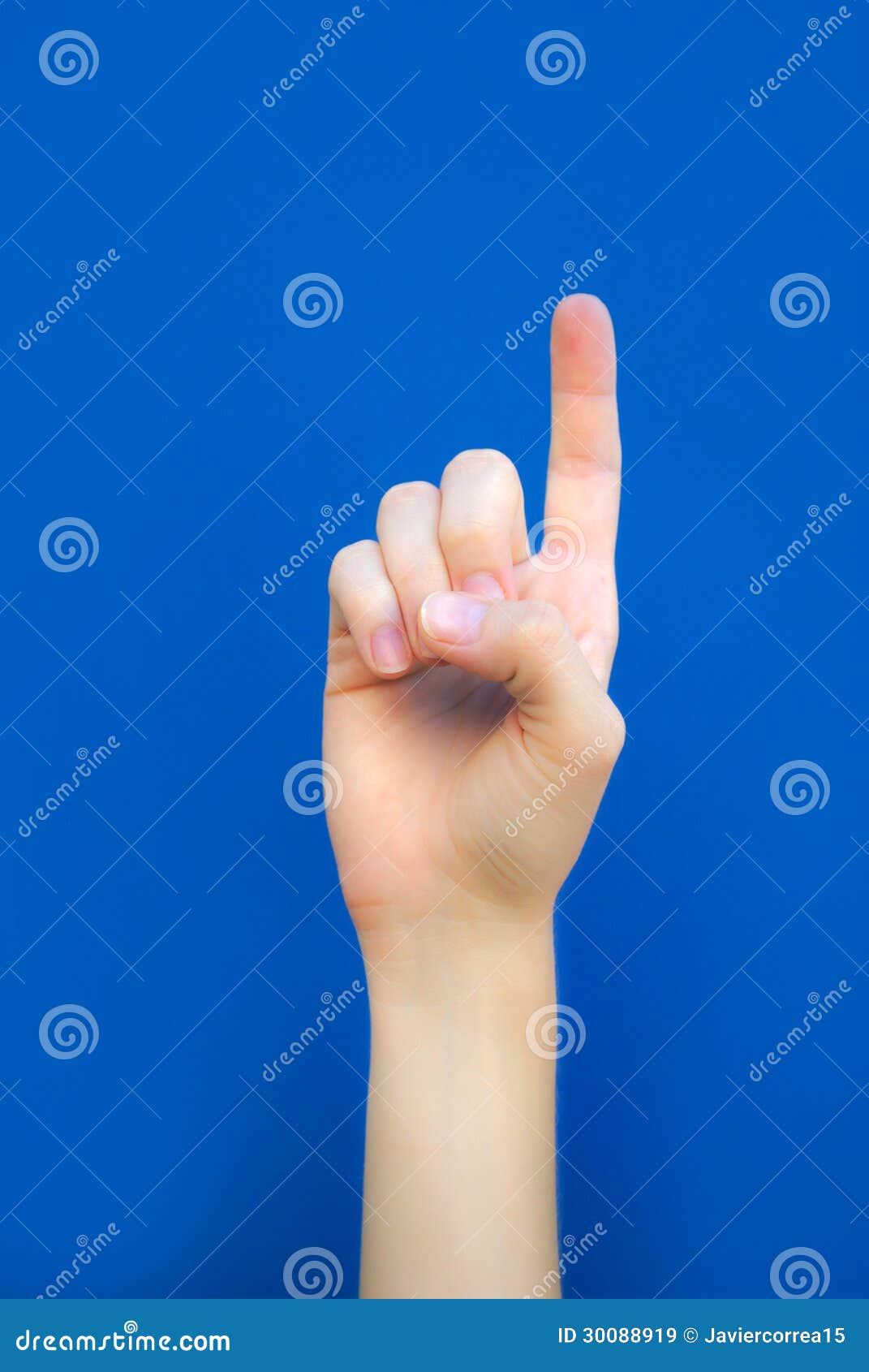 Numer One stock image. Image of gesture, winning, numbers - 30088919