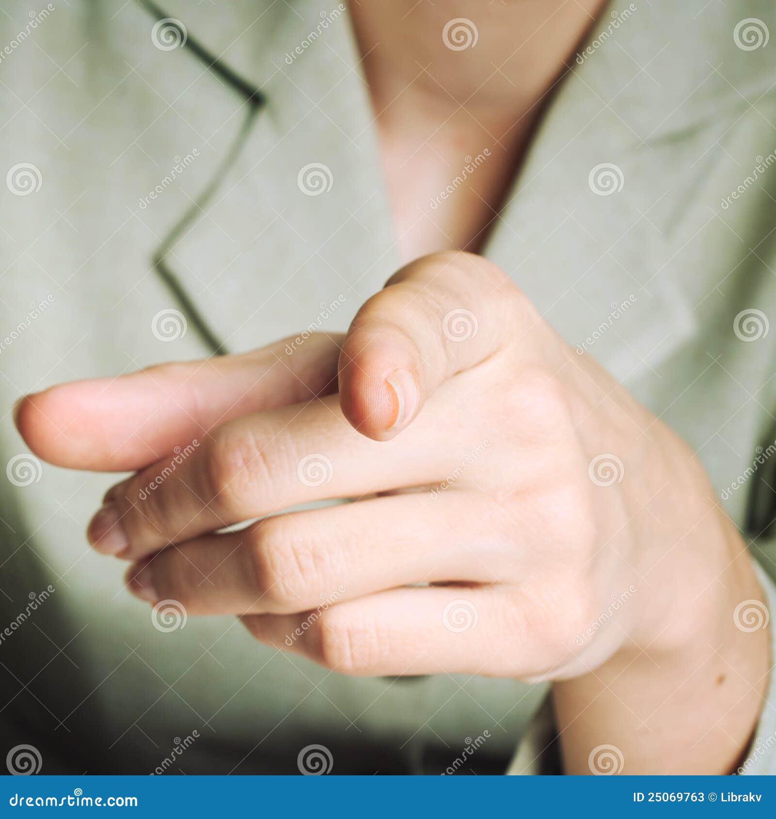 Hand indicating at you stock image. Image of palm, dictatorial - 25069763