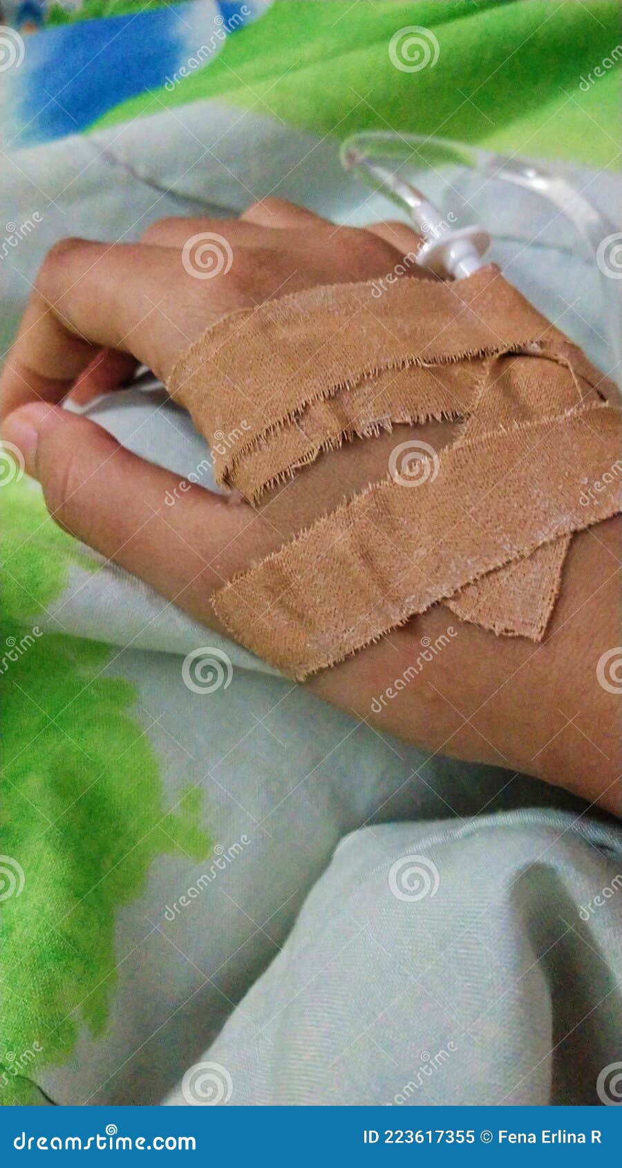 Hand infusion isolate stock image. Image of women, limb - 223617355