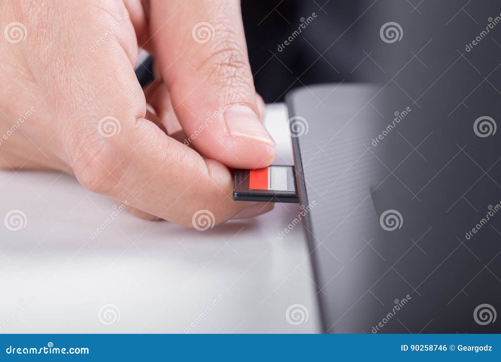 Hand Inserting SD Card into Laptop Stock Photo - Image of card ... Hand Inserting SD Card into Laptop Stock Photo - Image of card ...