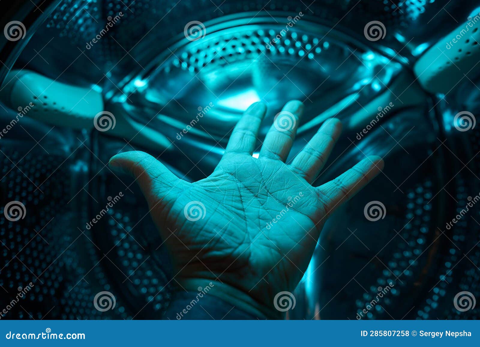 Inside Of The Washer Drum Is Completely Clean,free From Dirt Stains And ...