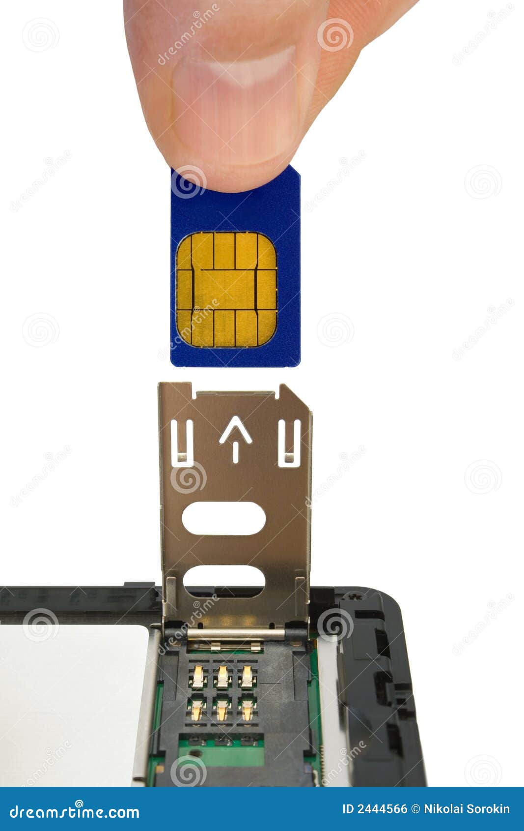 Hand Install Electrical Wire Stock Photo | CartoonDealer.com #165759402