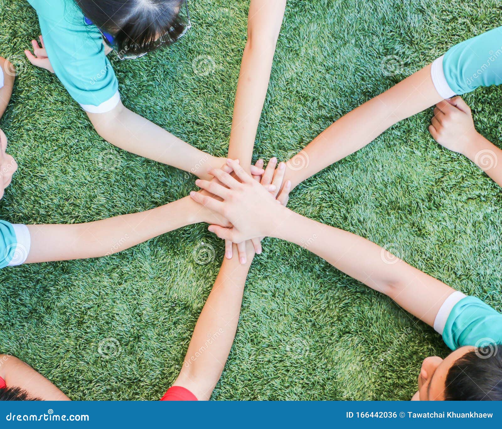 Hand Integration and Group Work Planning Stock Photo - Image of ...