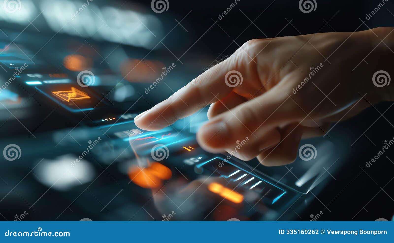 Hand Interacting with Virtual Interface for Cost and Quality Control ...