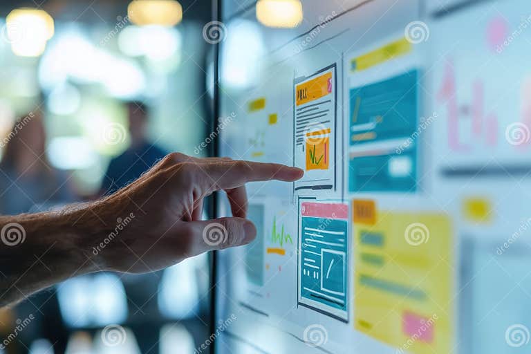 Hand Interaction with Digital Design Concepts on a Screen by Web ...