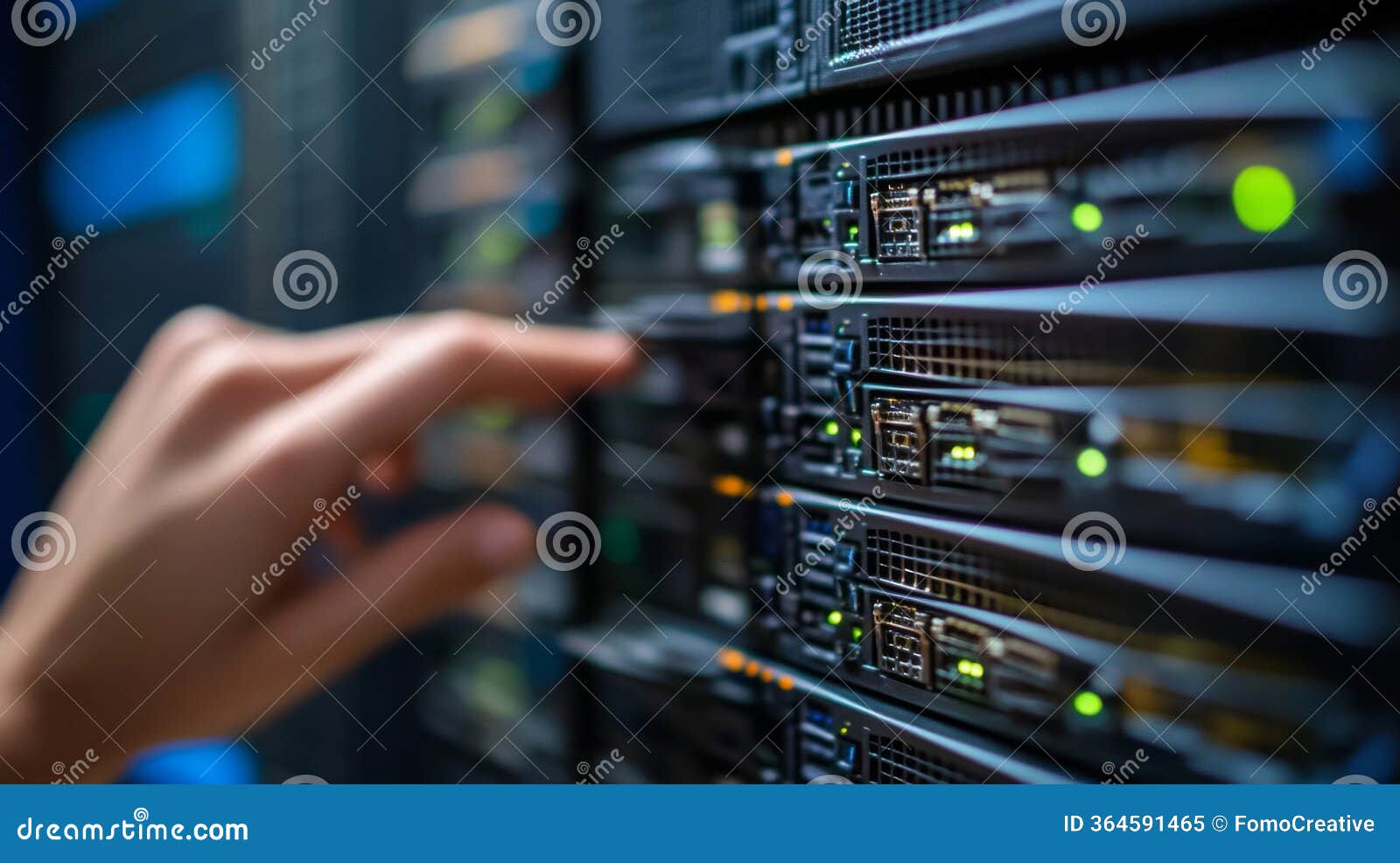 Rack Units, Servers Line Icon, Outline Vector Sign, Linear Style ...