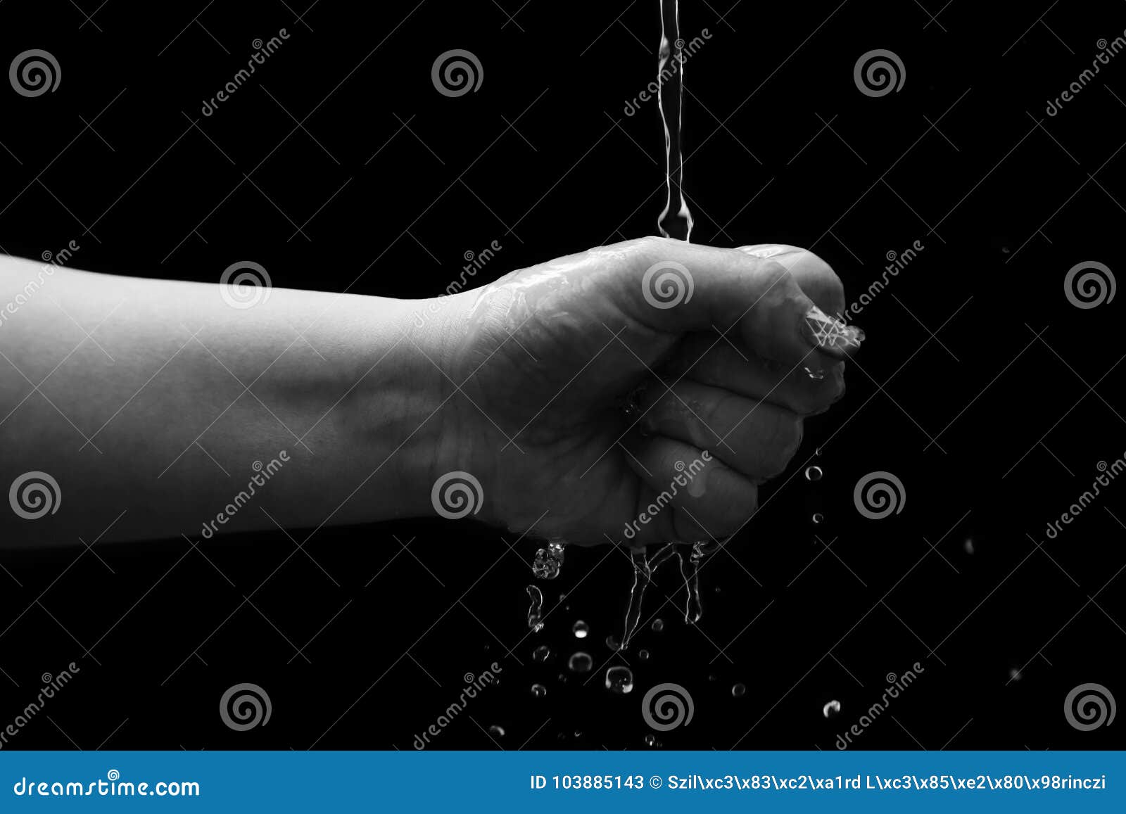 Hand Isolated on Black Background Stock Image - Image of beauty ... Hand Isolated on Black Background Stock Image - Image of beauty ...