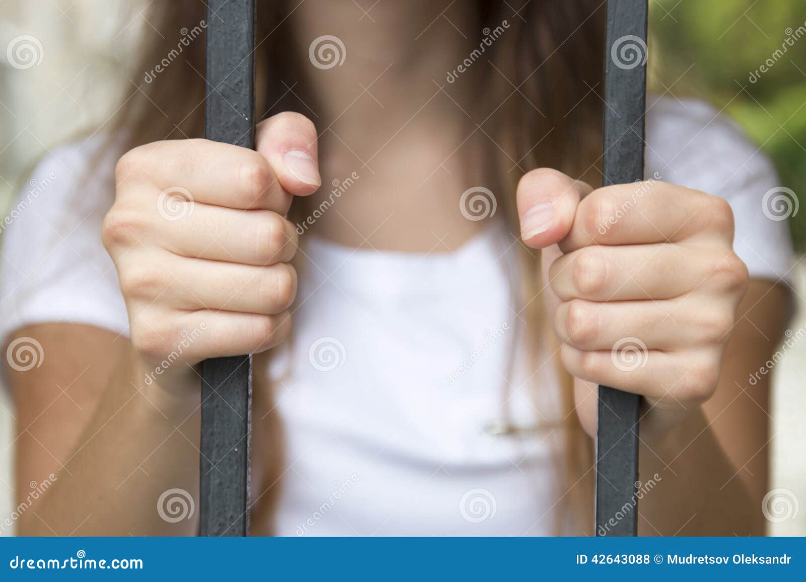 Hand in jail stock photo. Image of hand, crime, jail - 42643088
