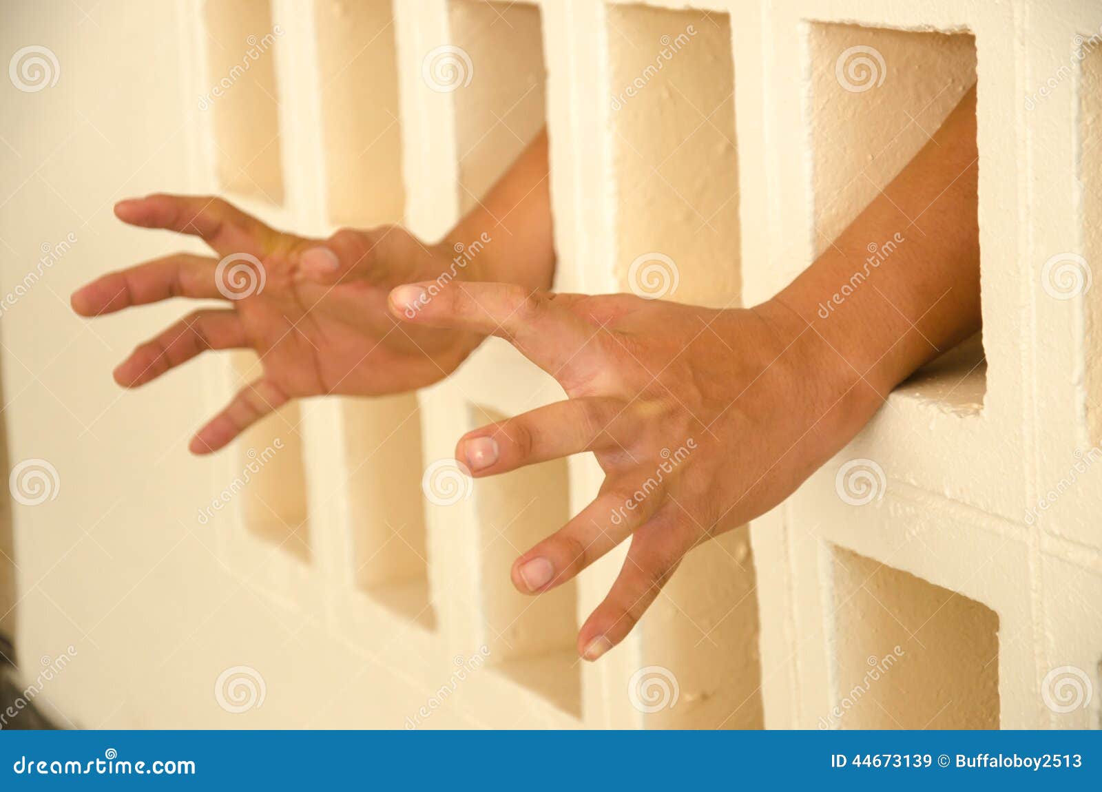 Hand in jail stock image. Image of body, hand, prisoner - 44673139