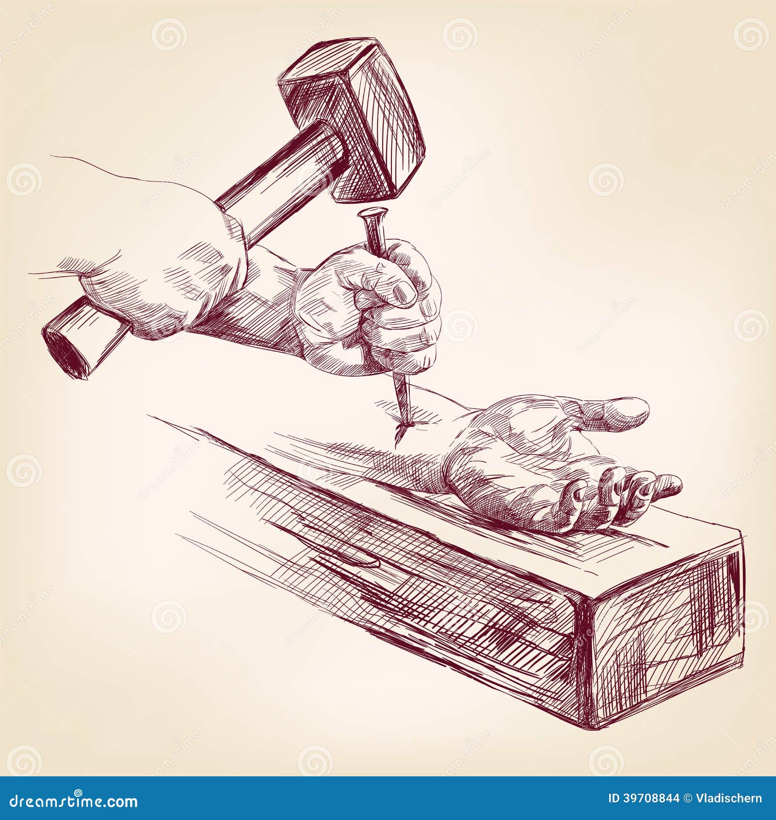 Hand of Jesus Christ on the Cross Stock Vector - Illustration of ... Hand of Jesus Christ on the Cross Stock Vector - Illustration of ...